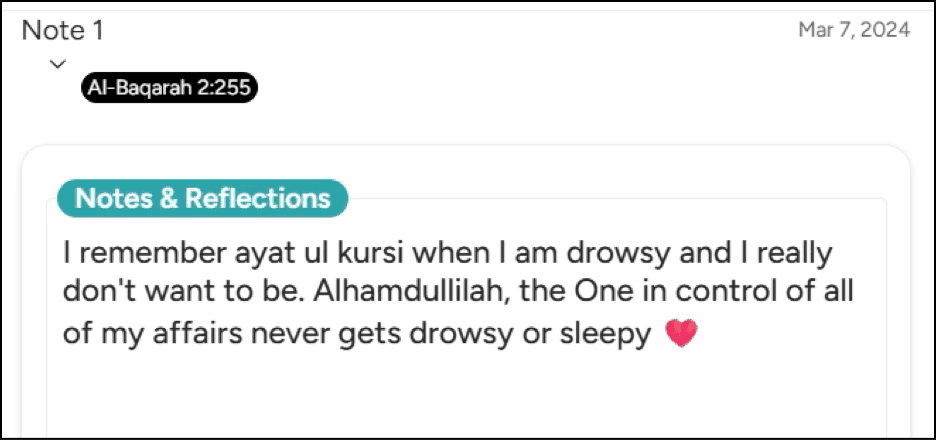 Take Notes - Quran.com - Quran.com